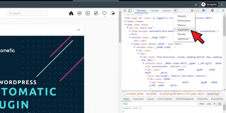 WP Automatic-How to get Instagram session ID