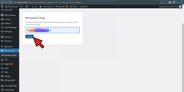 Download and Find your License Key