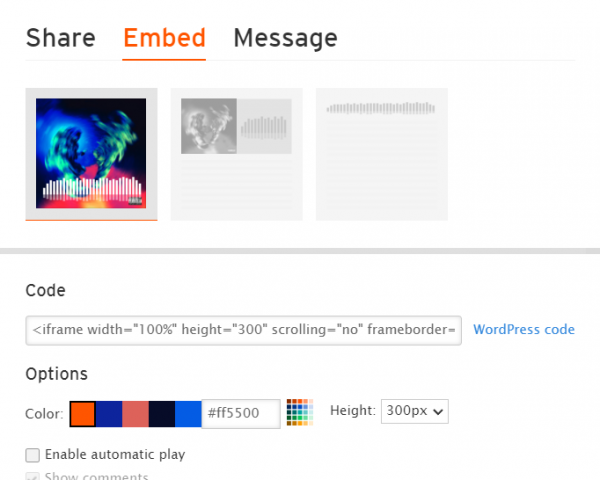 WP Automatic-Easy steps to find a SoundCloud user