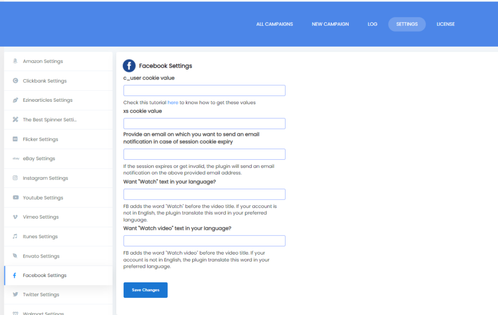 How to import Facebook posts into WordPress - WP Automatic