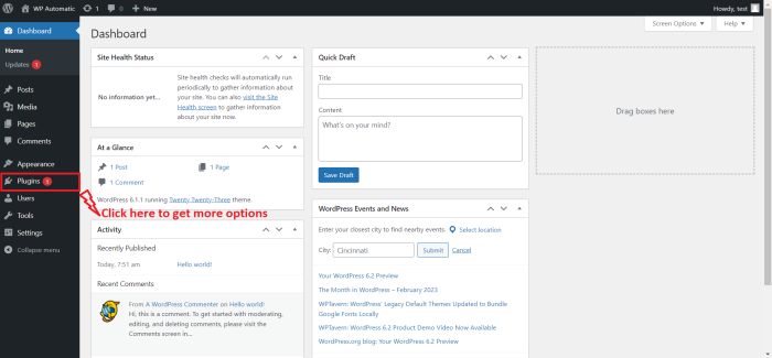 WP Automatic Installation - WP Automatic