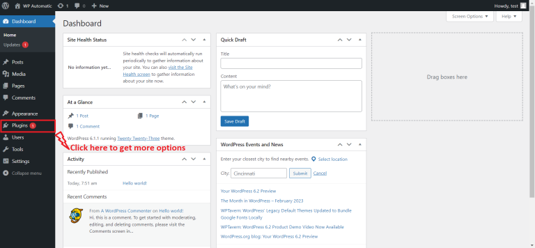 WP Automatic Installation - WP Automatic