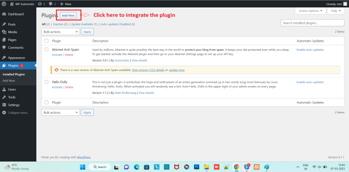 WP Automatic Installation - WP Automatic