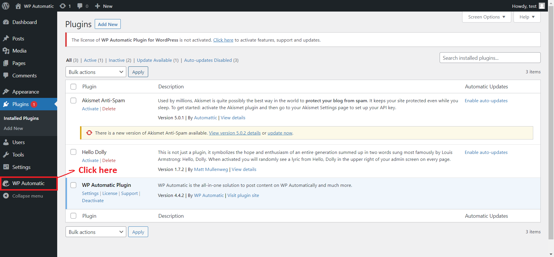 WP Automatic Installation - WP Automatic